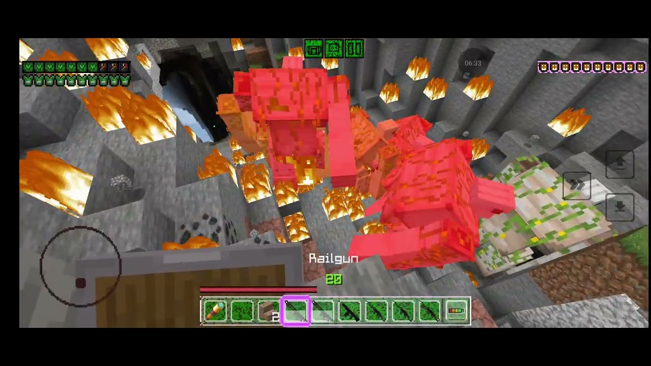 Yo jugando minecraft con mobs de miedo parte 6 - YouTube