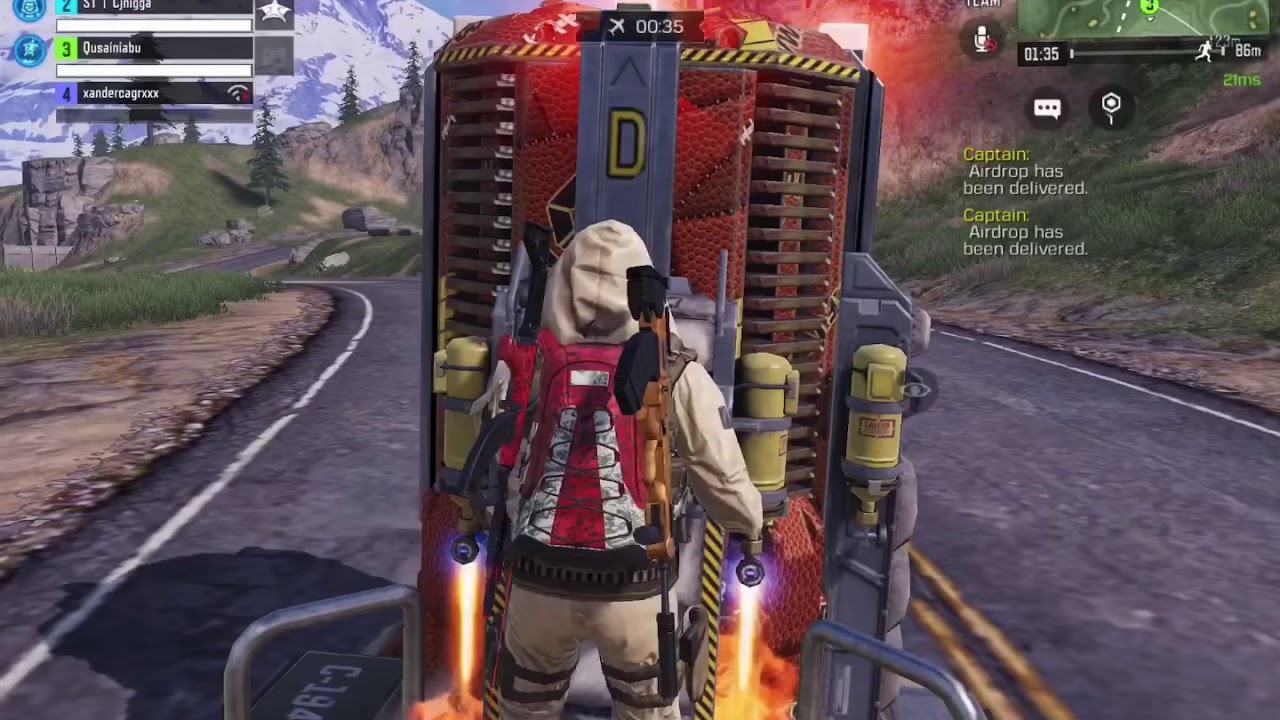 COD MOBILE | SEASON 7 BATTLE PASS CHARACTER SKIN GAMEPLAY | GHOST ...