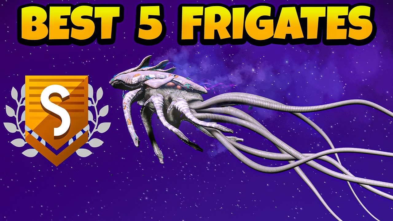 The Best 5 Living Frigate S Class in No Man's Sky Adrift - YouTube
