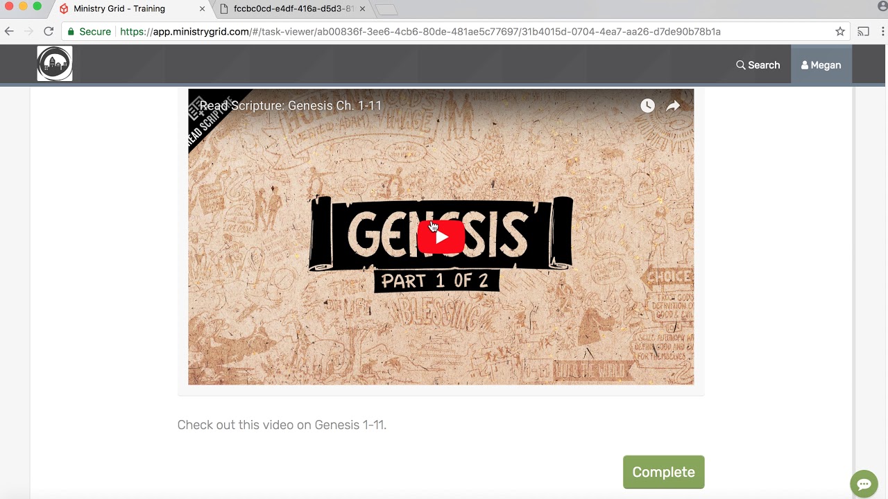 Ministry Grid Tutorial - YouTube