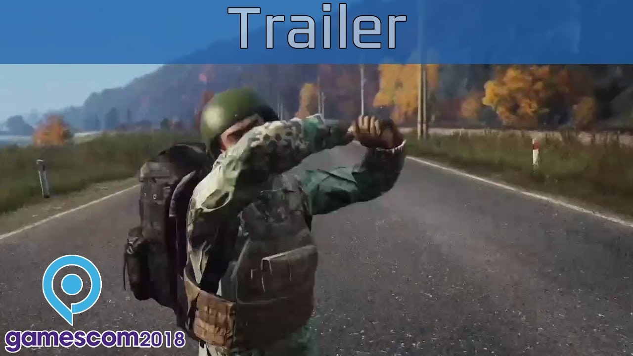 DayZ - Gamescom 2018 Trailer [HD 1080P] - YouTube