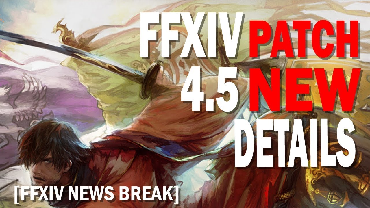 FFXIV Patch 4.5 Special Site Live with new Details [FF News Break ...