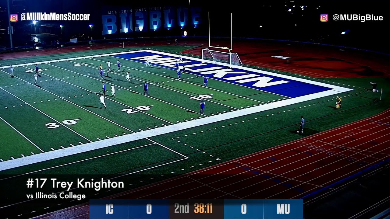 2018 Millikin Men's Soccer Highlight Film - YouTube