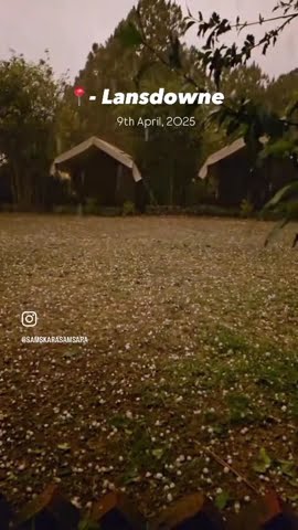 Lansdowne current weather | 9 April, 2025 | Hailing in Lansdowne ...