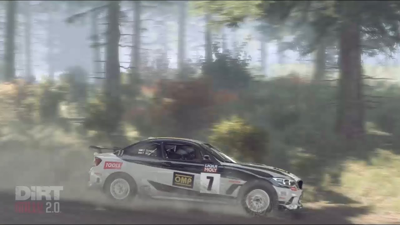 Dirt Rally 2.0 gameplay: F87 BMW M2, Finland - YouTube