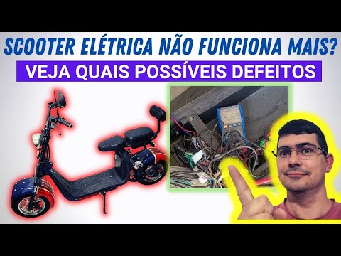 SEGREDOS DE UMA MOTO ELÉTRICA QUE NÃO FUNCIONA