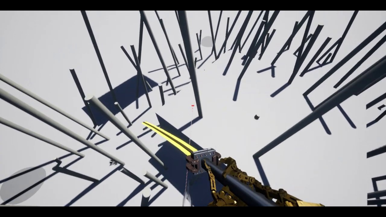 UE4 -Wall running and trajectory jump - YouTube