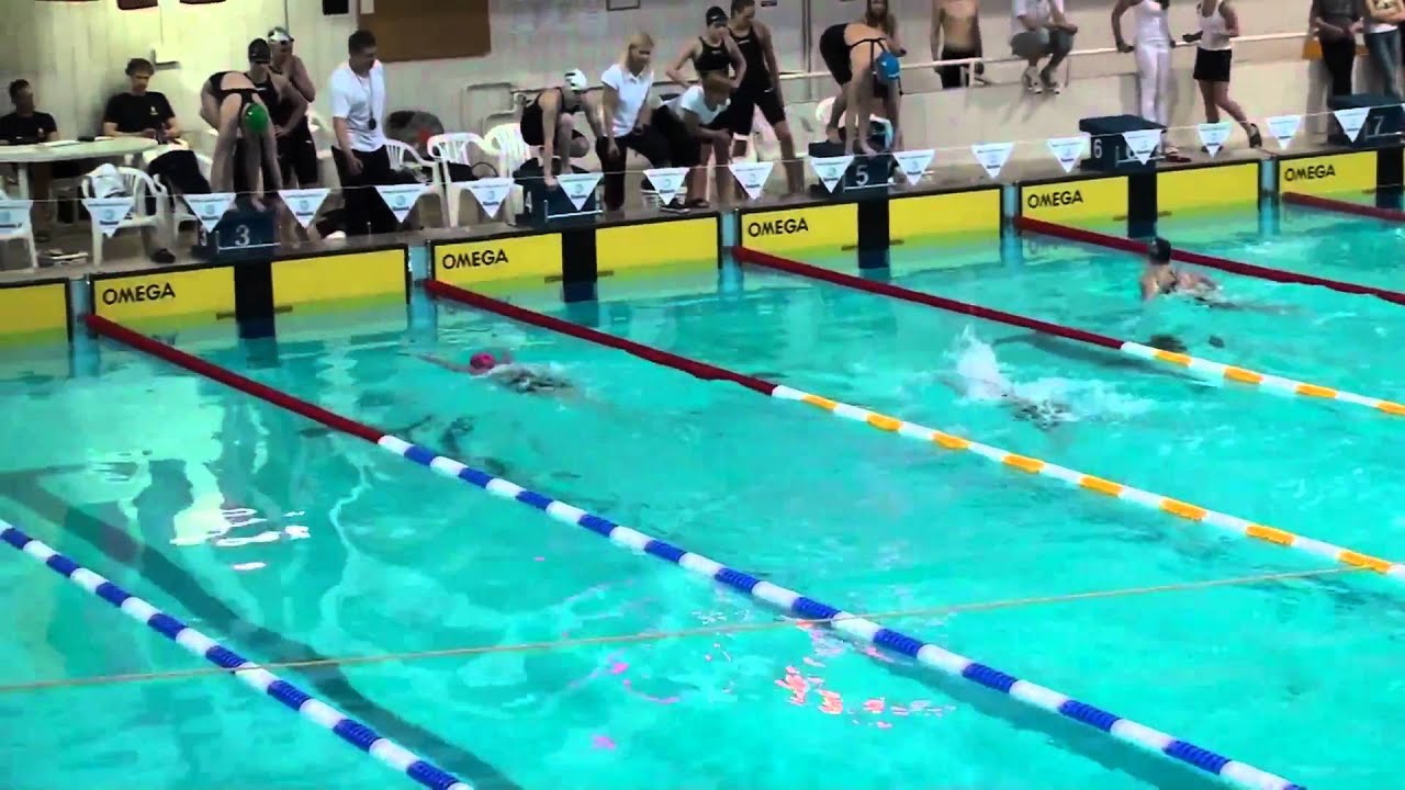 4x100 m medley relay women - YouTube