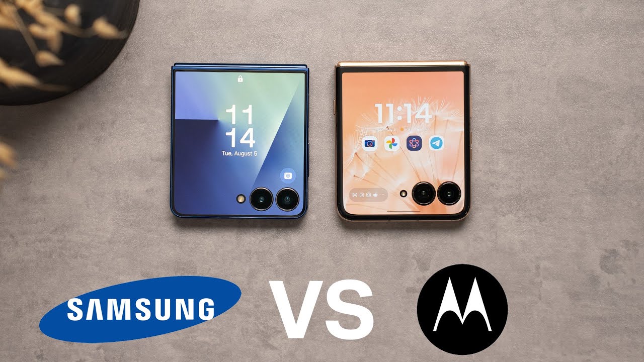 Galaxy ZFlip 7 vs Moto razr ultra - THE NEW FLIP CHAMP! - YouTube