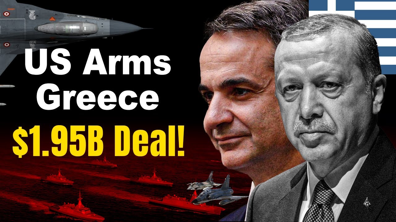 US-Greece $1.95 Billion Arms Deal: Shifting Mediterranean Power ...