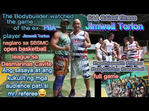 Ex-PBA player Jimwell Torion played in SBSMC basketball league ...