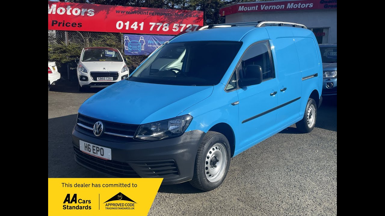 Volkswagen Caddy Maxi - H6 EPO - YouTube