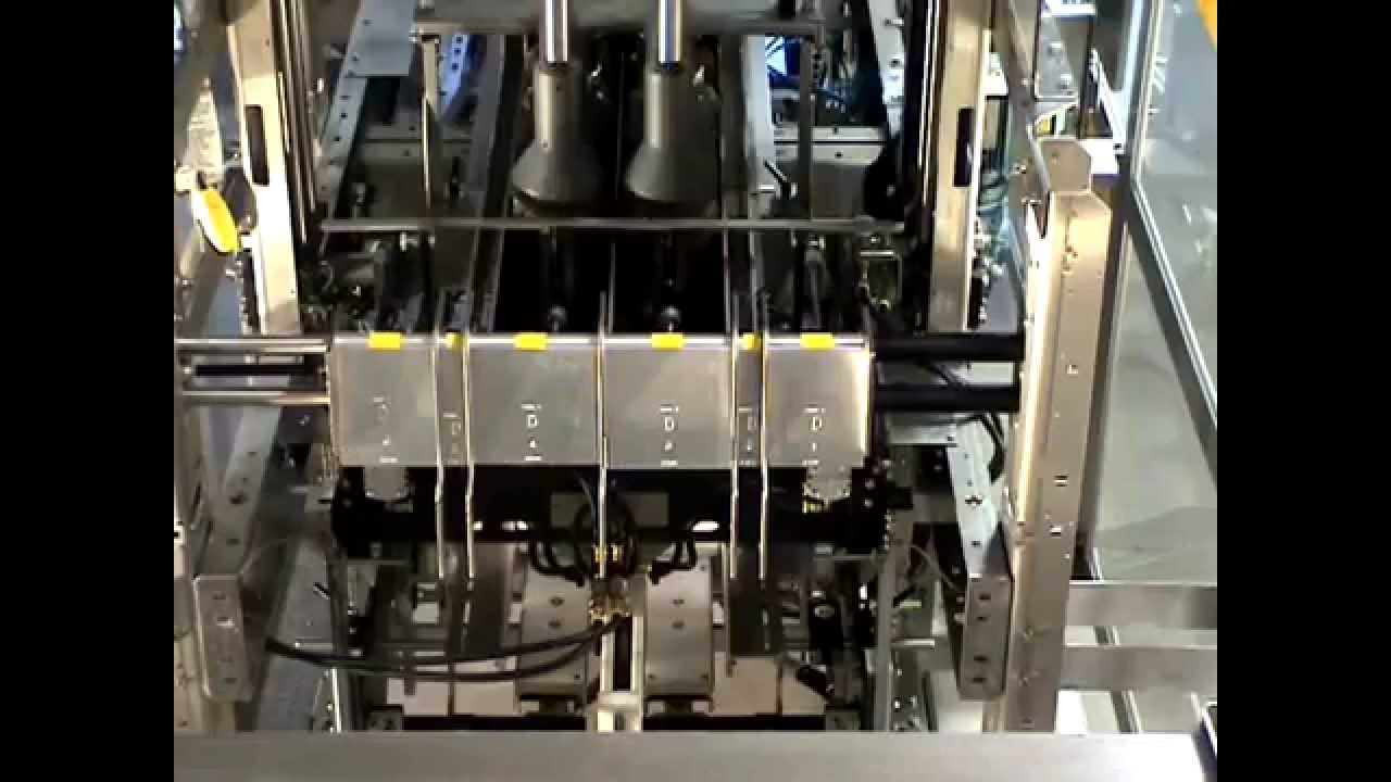 Hartness Model 2800 Top Load Case Packer - YouTube