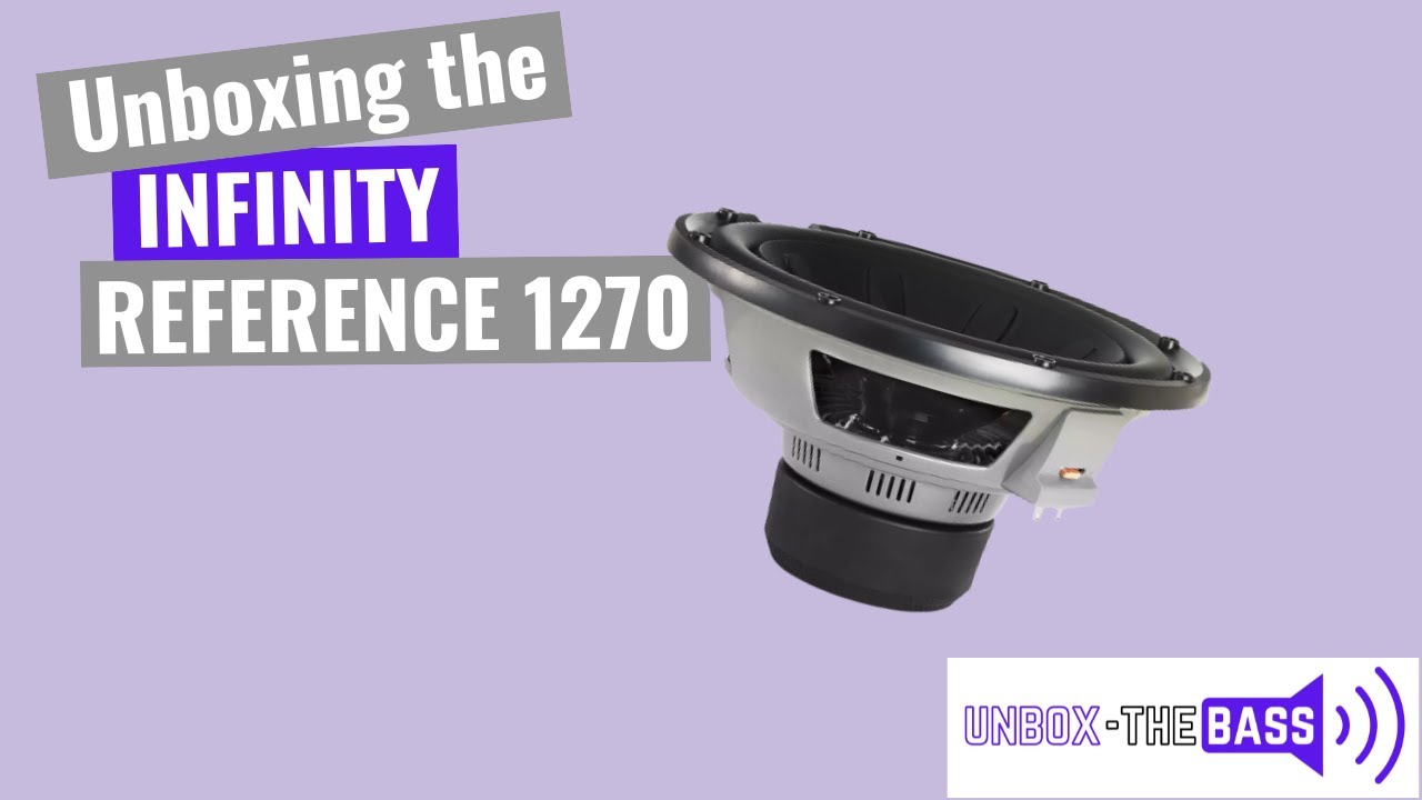 Unboxing the Infinity - REFERENCE 1270 - YouTube