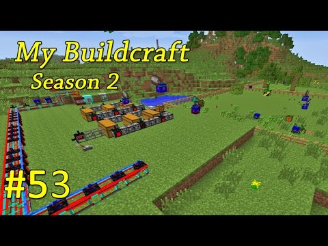 My Buildcraft S2E53 - Robotics Revisited - YouTube