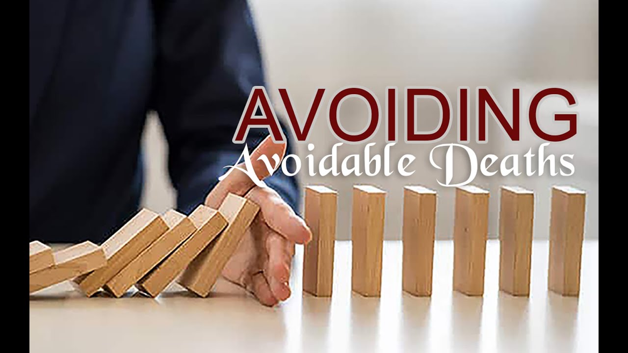 Unlock the Secret to a Long, Healthy Life | Avoiding Avoidable Deaths ...