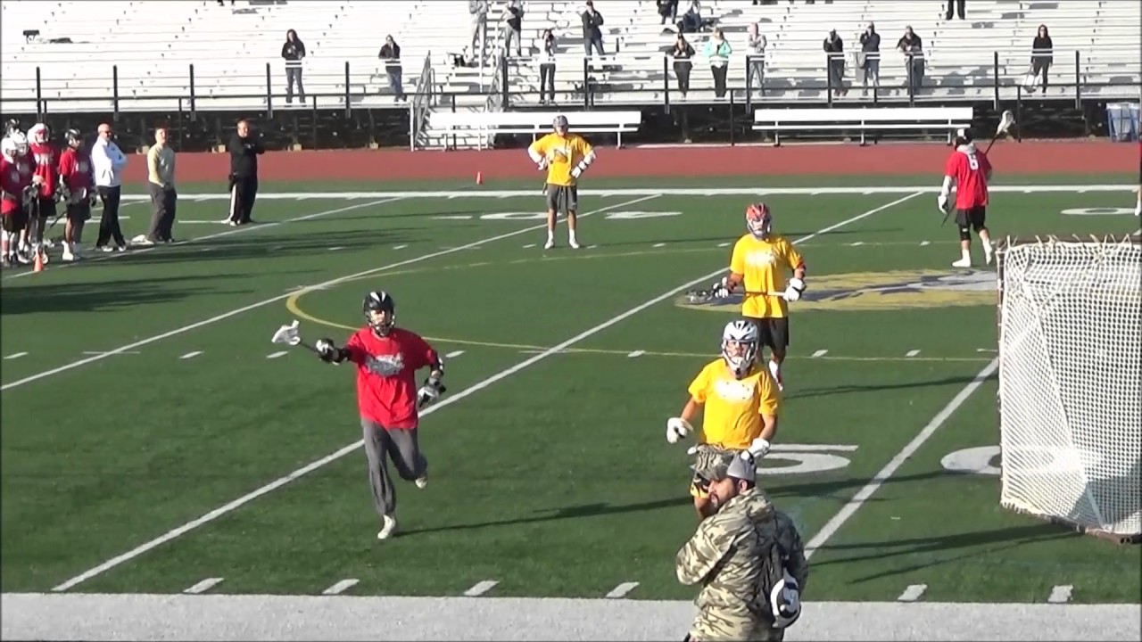 Woodson Lacrosse Fall Brawl 2016 Game 1 - YouTube