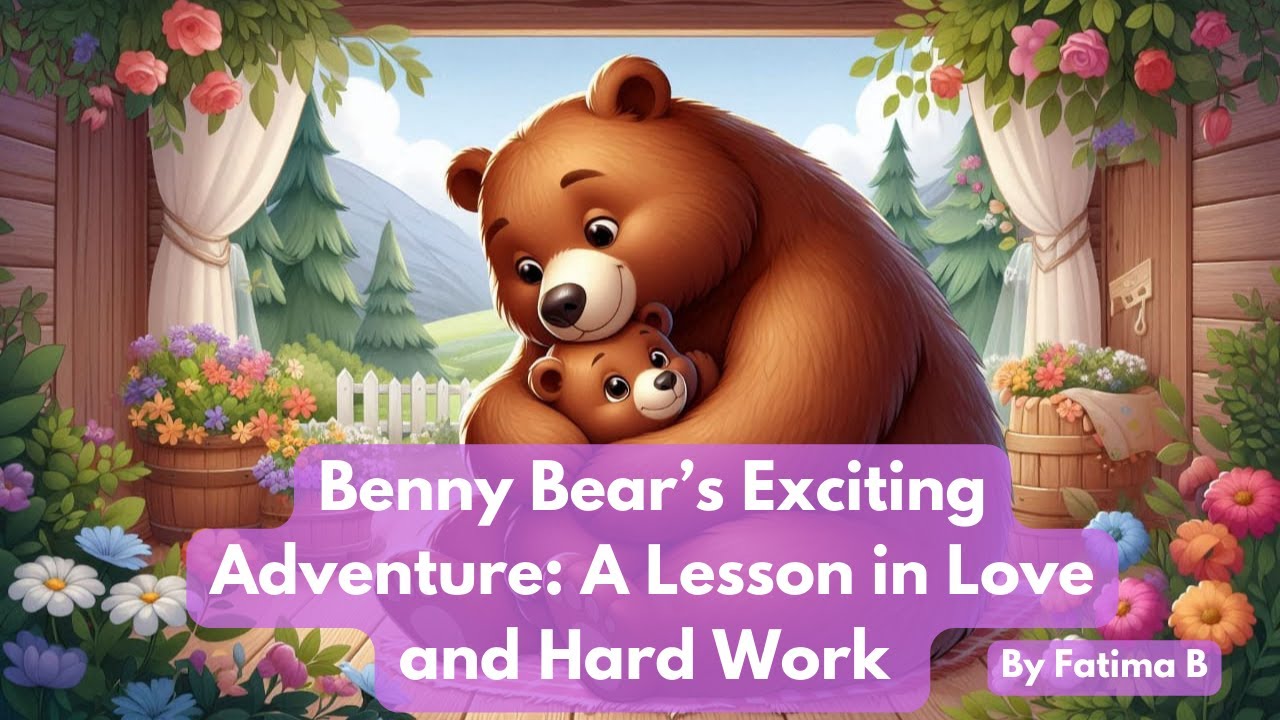 Benny Bear’s Exciting Adventure| Stories for Kids in English| Bedtime ...