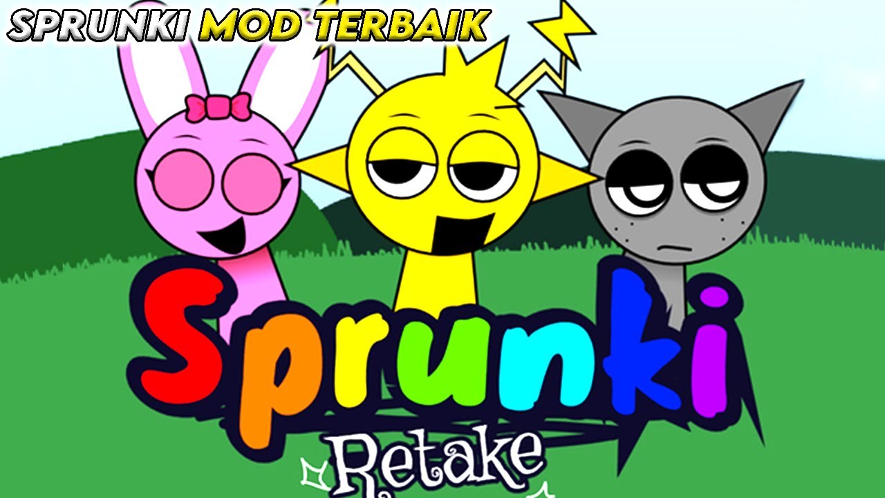 SPRUNKI MOD TERBAIK DAN PUNYA SUARA YANG KEREN BANGET! - YouTube