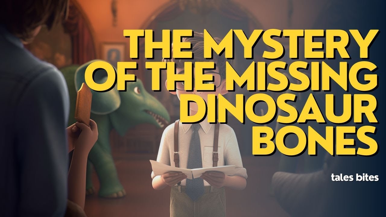 The Mystery of the Missing Dinosaur Bones: STEM Adventure for Kids ...
