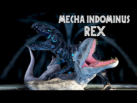 Mecha Indominus comes to ARK! | Mod update for ARK ADDITIONS ...