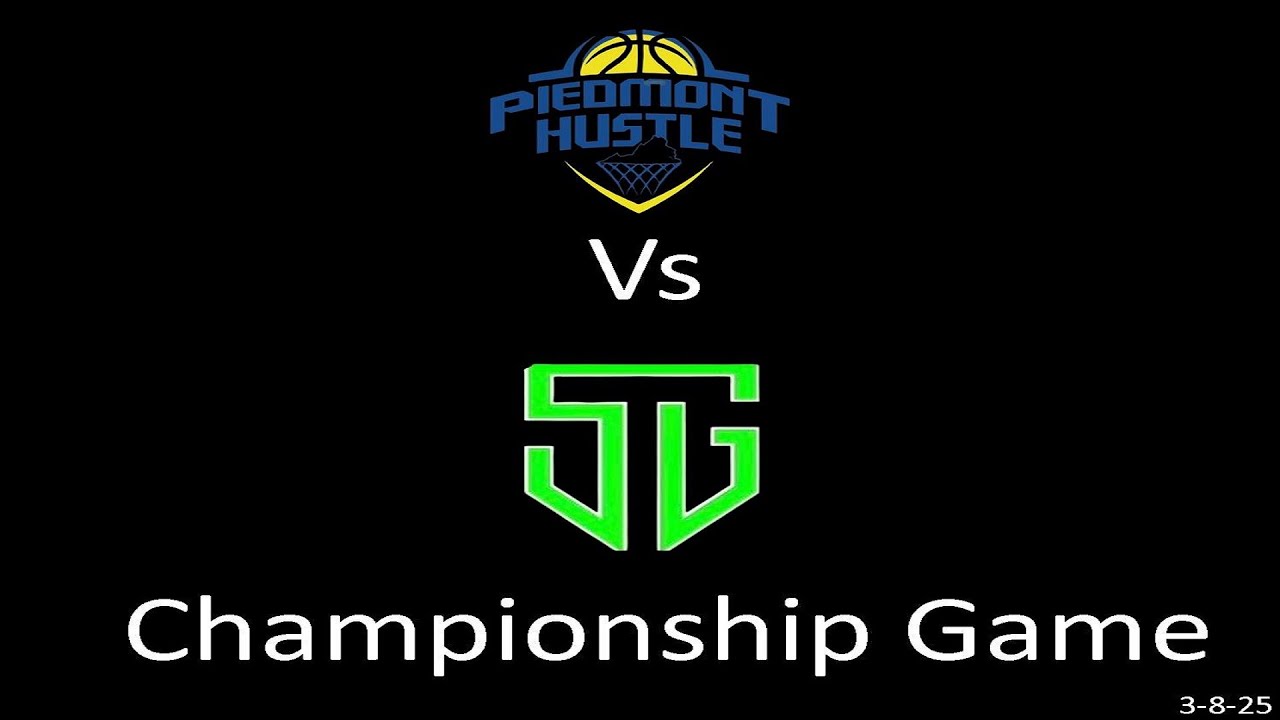 3-8-25 - Peidmont Hustle Vs Salem Generals (Game 3) (Championship Game ...