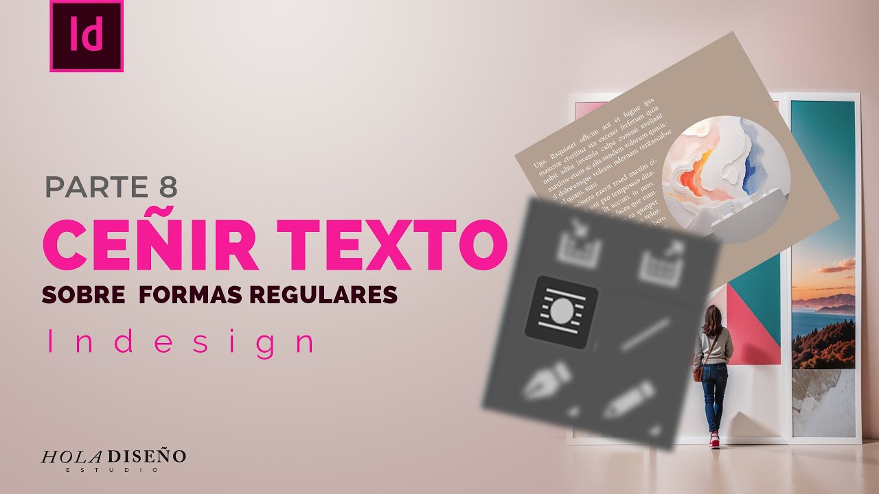 🔥"¡Increíble Truco de InDesign para Ceñir Texto como un Profesional ...