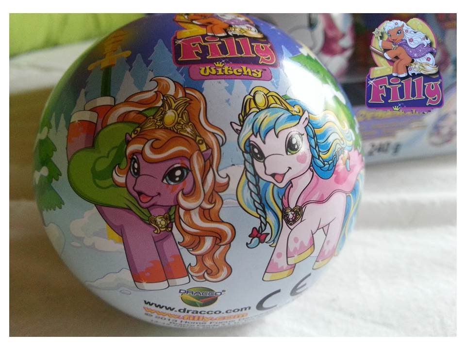 12 Surprise Balls with Filly Witchy Pony - YouTube
