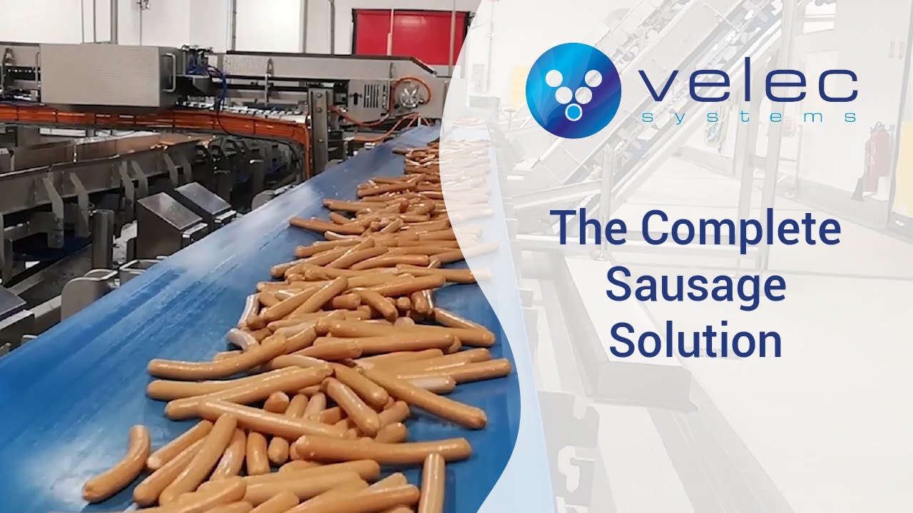 The Complete Sausage Solution | Velec Systems - YouTube