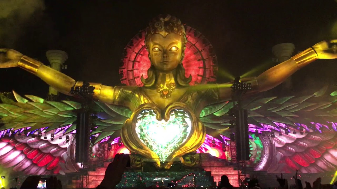 EDC México 2018 Opening Ceremony - YouTube
