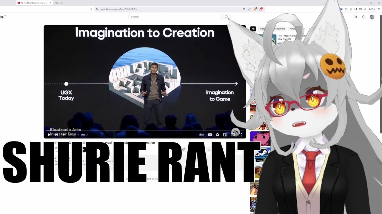 Shurie Rants About Video Games - YouTube