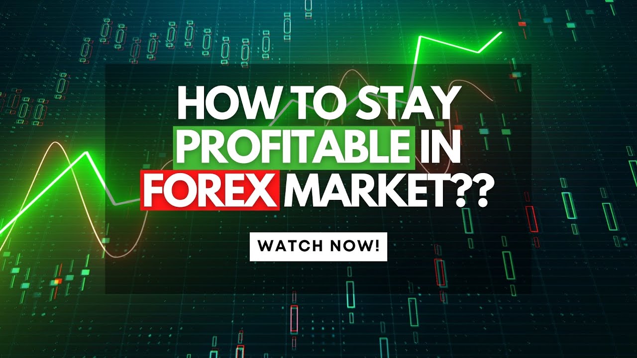 The Art of Trading Real Account/How to stay profitable in forex market ...