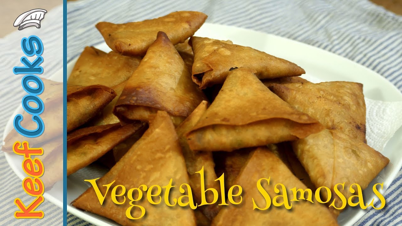 Vegetable Samosas | Homemade Samosas - YouTube