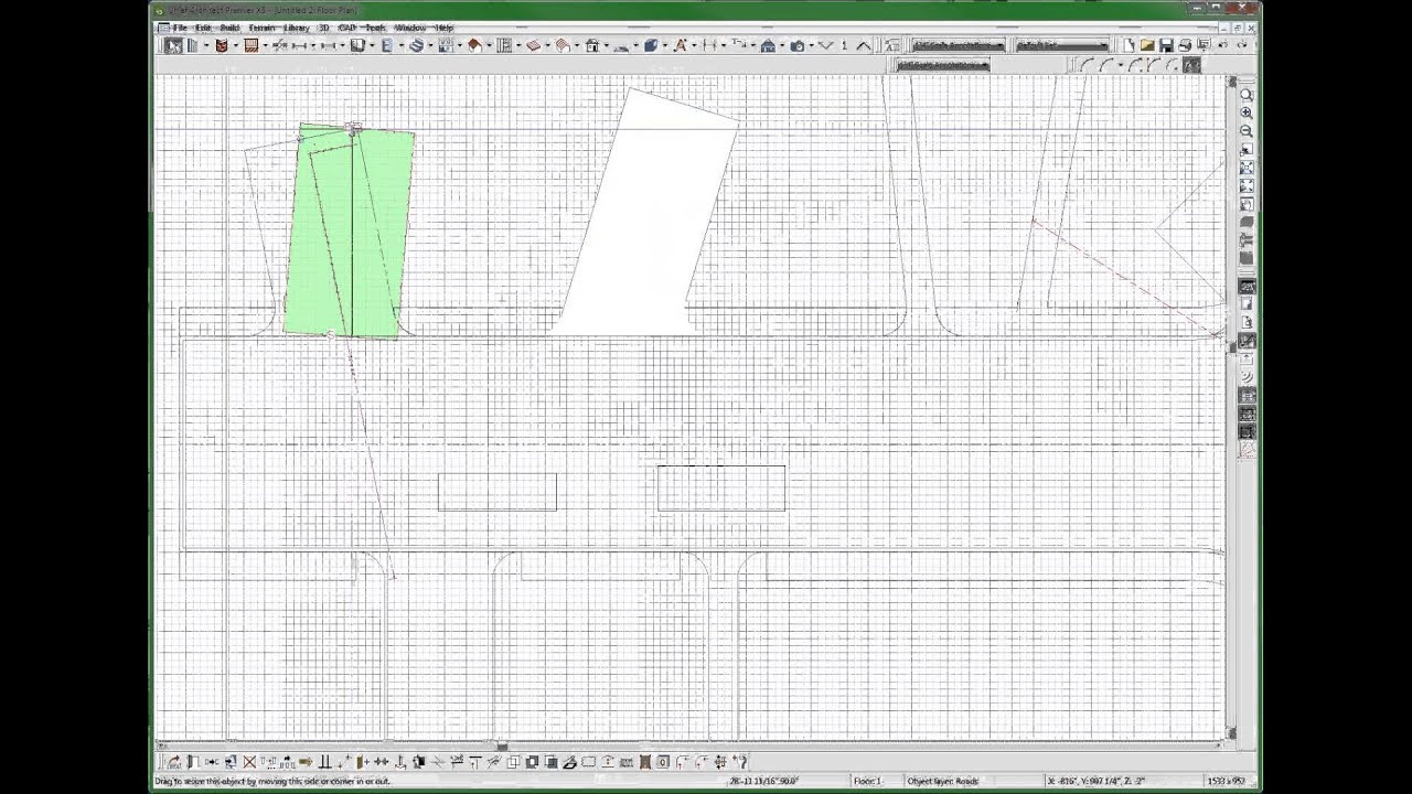 DRIVEWAYS AND SIDEWALK FLARES Chief Architect Videos by dsh - YouTube