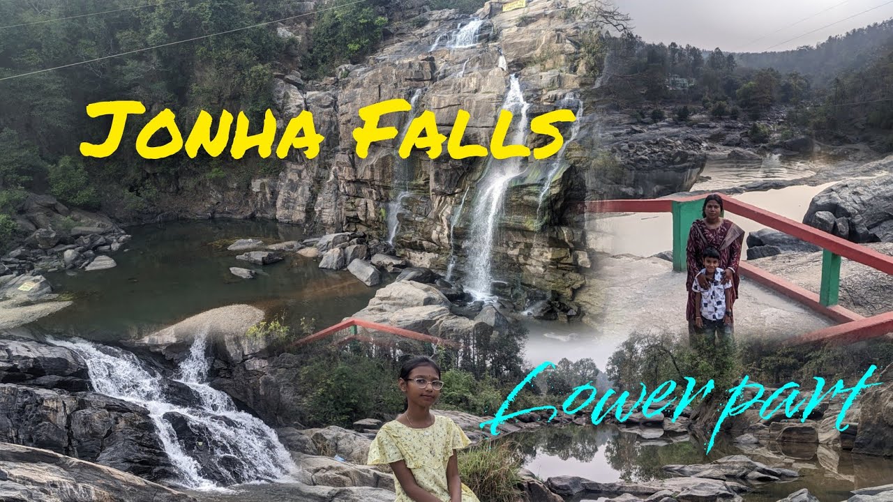 JONHA FALLS, LOWER PART. EPISODE 1 - YouTube