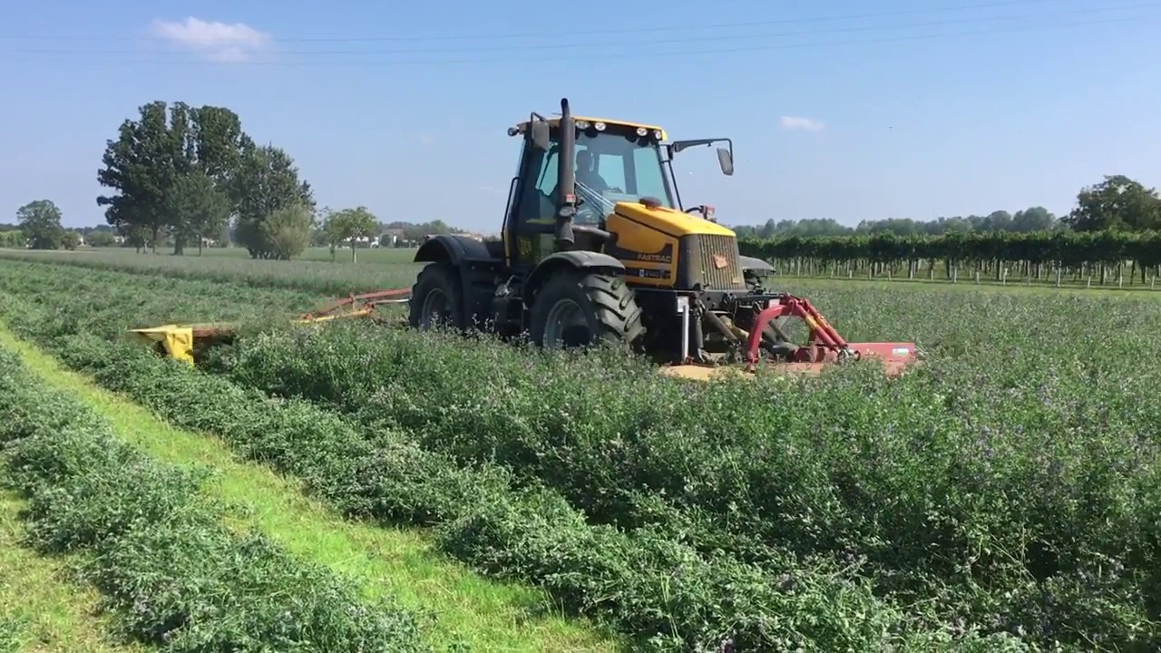 JCB Fastrac 2140 4WS - Bellon F280GM/TP800 - YouTube