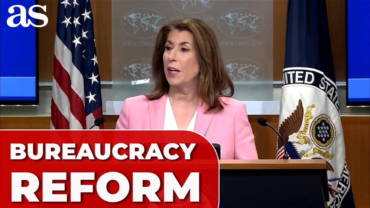 TRUMP administration proposes MAJOR SHAKE-UP of US State Department ...