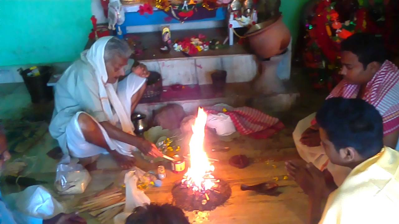 how to do Tantra mantra puja in a temple of godess - YouTube