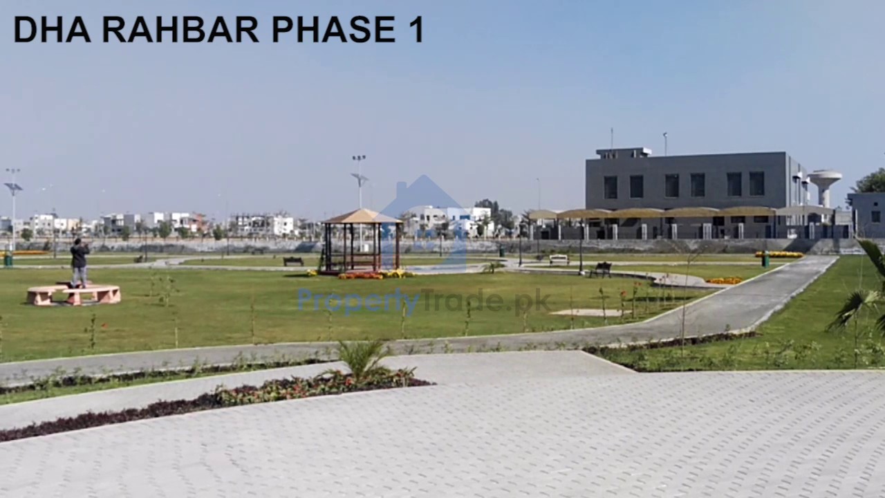 DHA Rahbar Phase 1 Lahore | April-2017 | Property Trade - YouTube