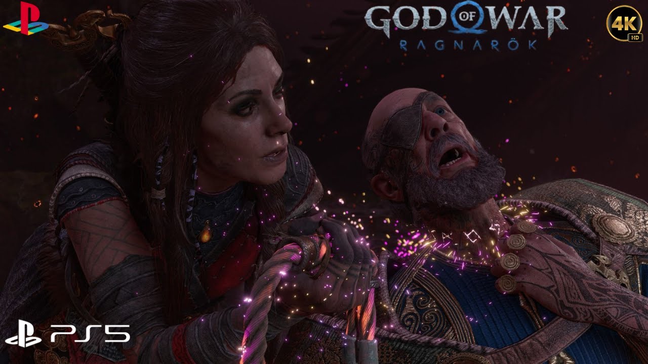 God of War Ragnarök La Falta de Paz de Freya CAP 10 - YouTube