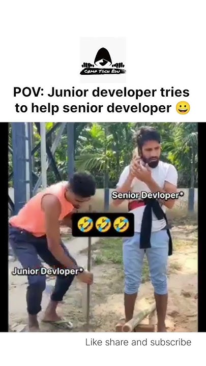 Junior developer | programmers life | #programmerslife #programmers #programmerlife #memes # ...