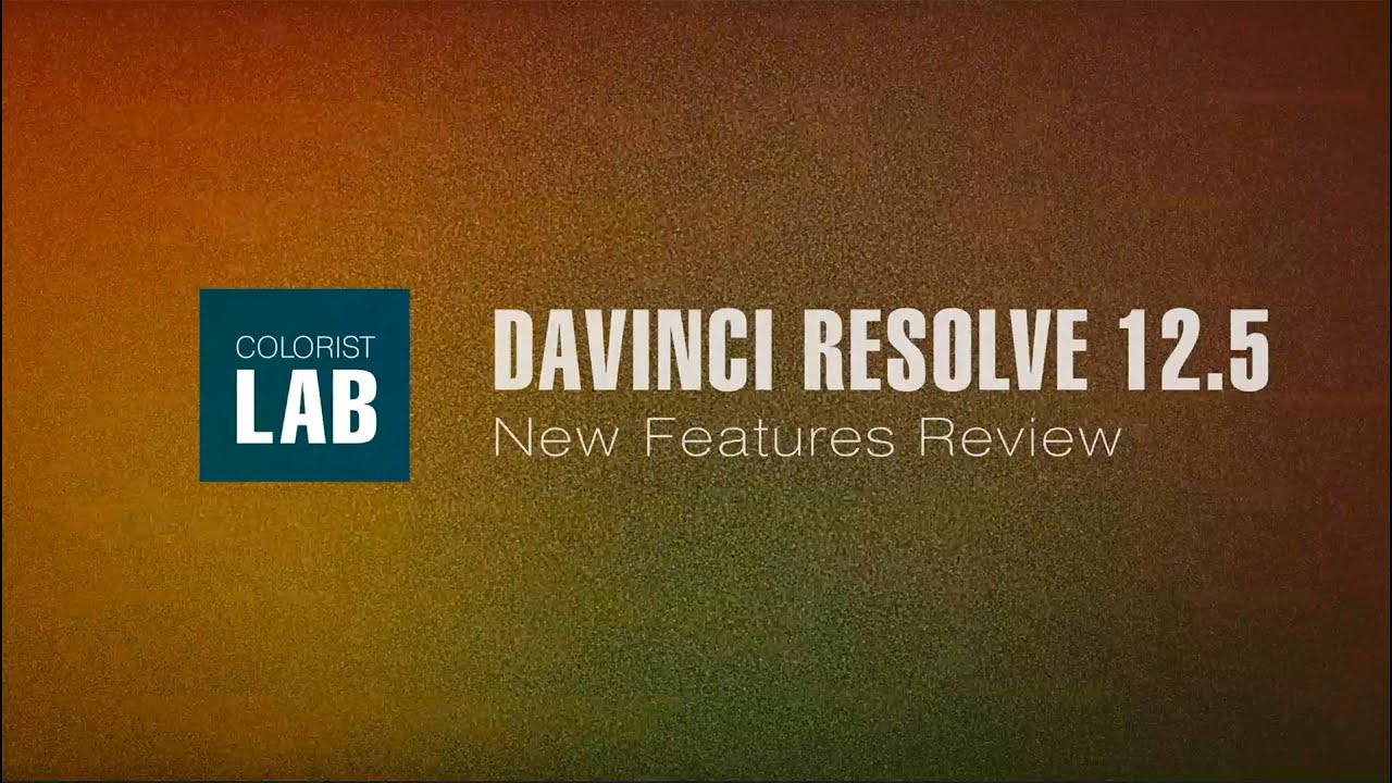 DaVinci Resolve 12.5 Review – Power Window & Gallery Enhancements - YouTube
