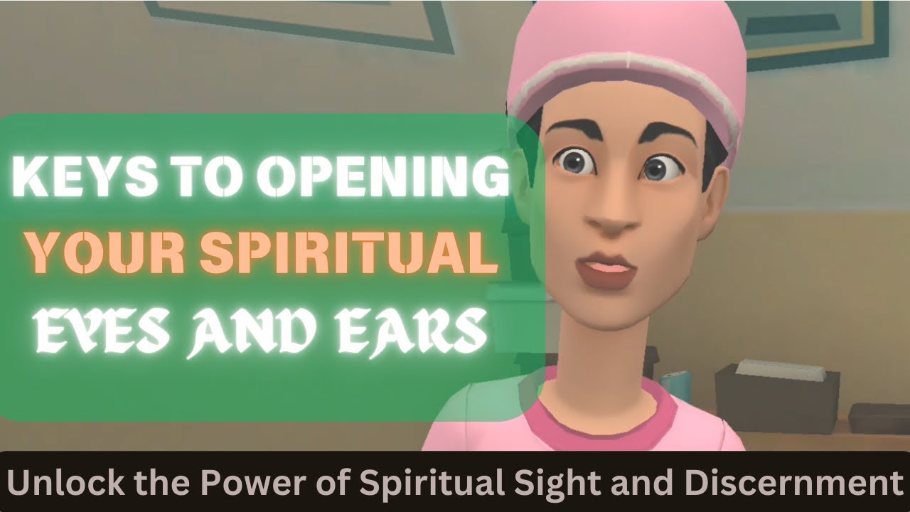 HOW TO OPEN YOUR SPIRITUAL EYES, THIS IS WHAT TO DO! CHRISTIAN ...