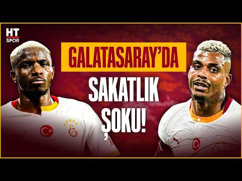 Galatasaray'da Osimhen ve Lemina'nın durumu belli oldu! \