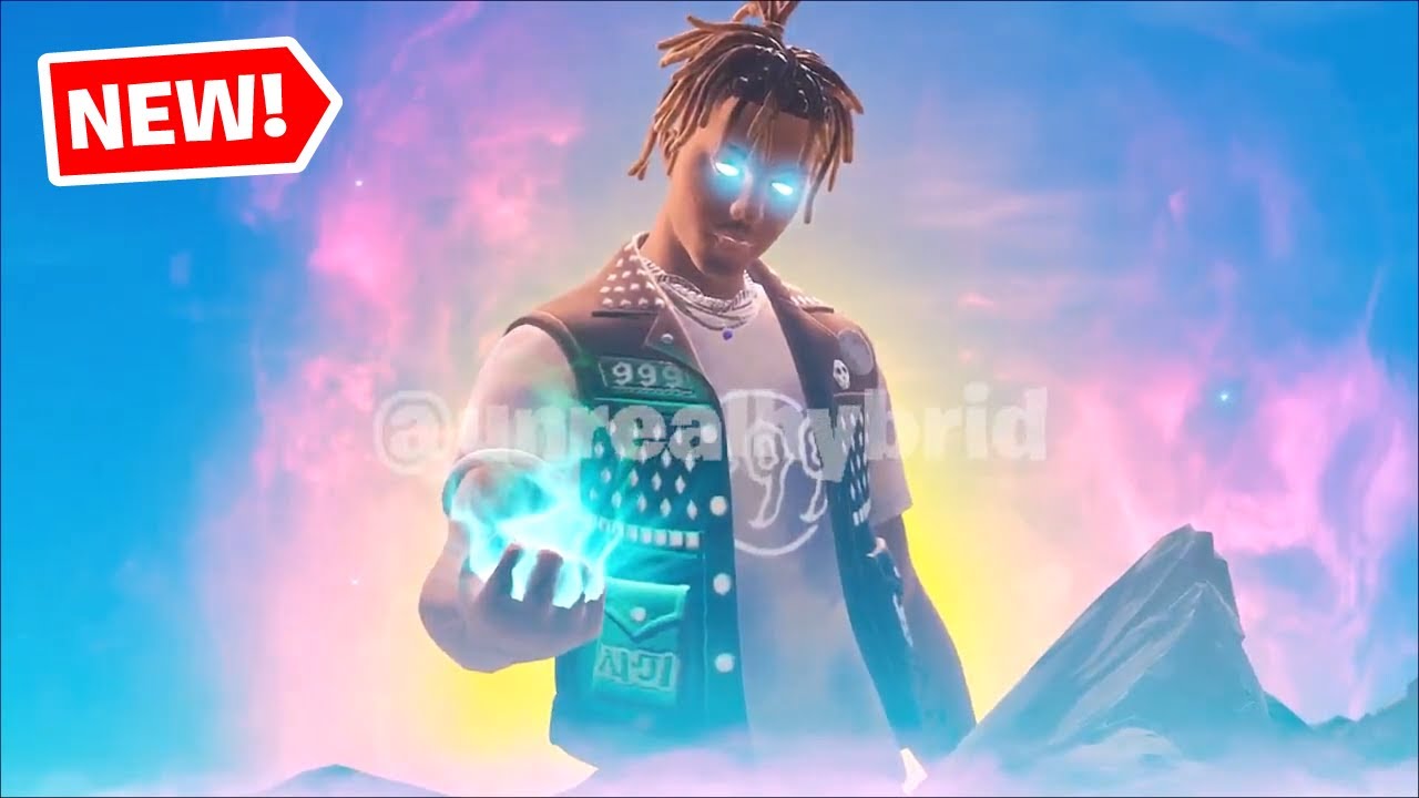 Giant Juice WRLD has appear on the map in Fortnite - New WRLD Point ...