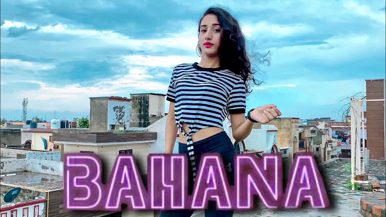 BAHANA - Akull | Dance Video | Muskan Kalra Choreography | VYRL ...
