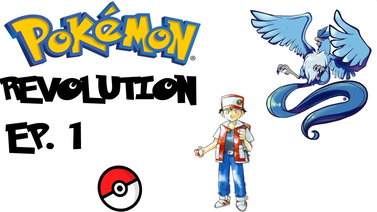 Pokemon Revolution (Cracked Rom) #1 - YouTube