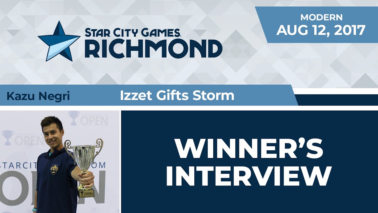 SCGRICH: Winner's Interview - Kazu Negri | Modern - YouTube