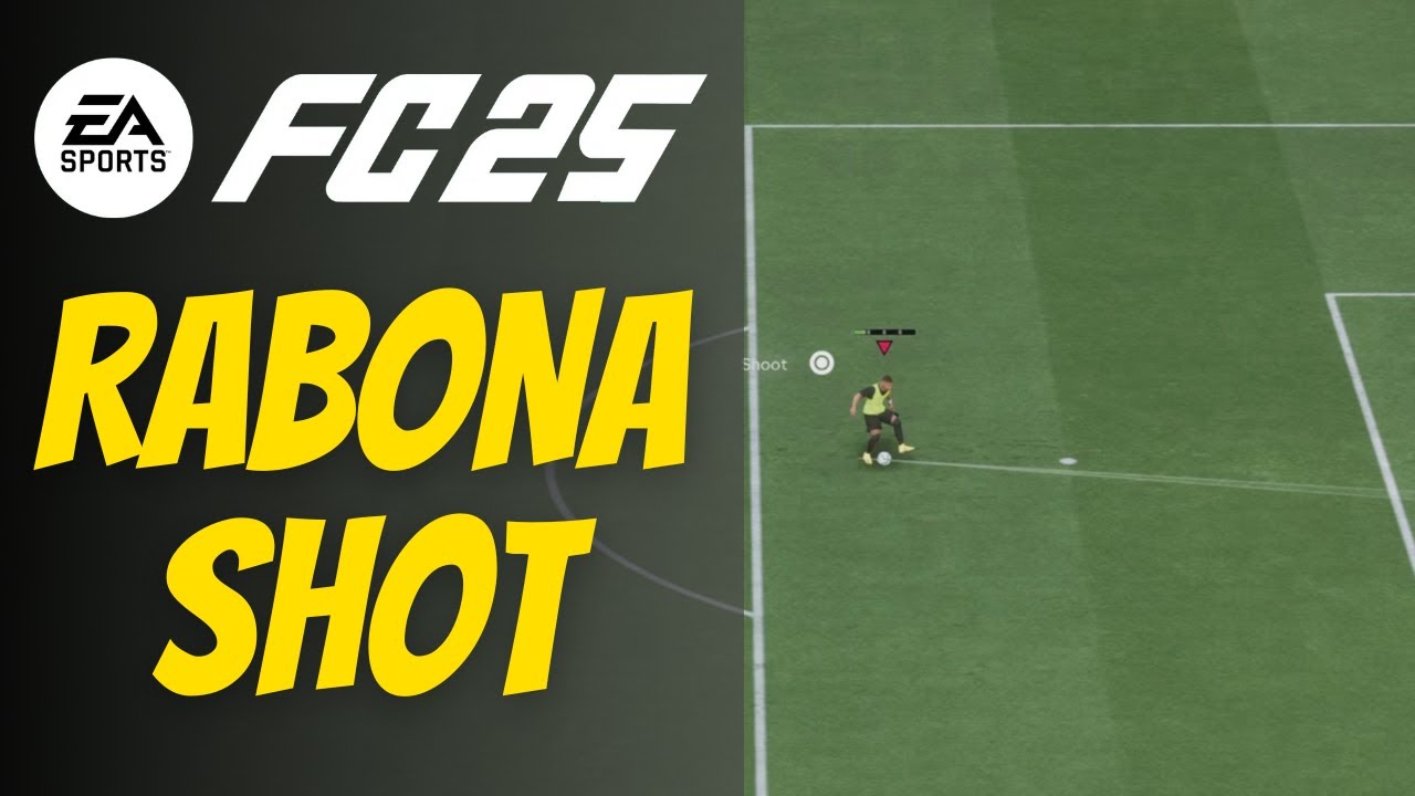 How to do RABONA Shot in FC 25 (Full Guide) - YouTube