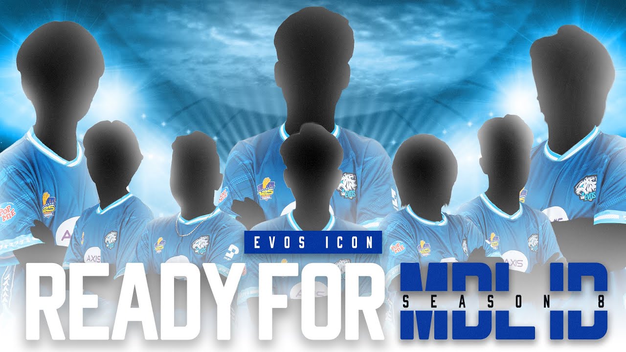 ROSTER EVOS ICON FOR MDL SEASON 8 - YouTube